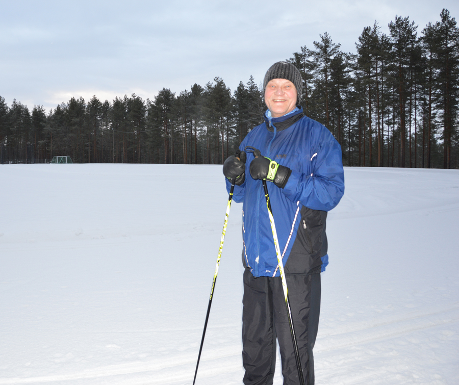 Jukka Partanen siirtyy vähitellen vapaalle - Sulkava-lehti