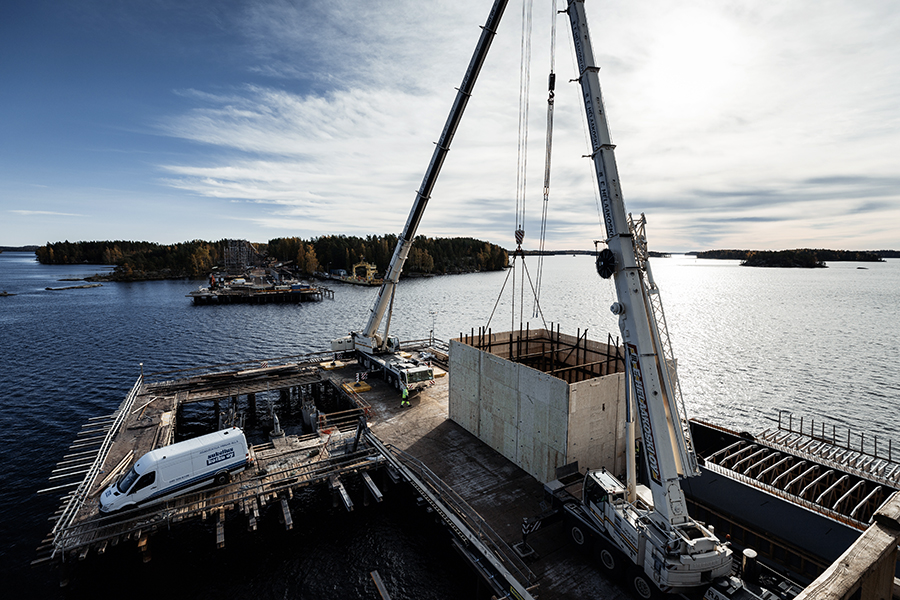 Vekaransalmen silta on vuoden infratyömaa - Sulkava-lehti