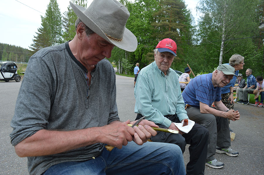 Pajupilli syntyy nuoresta pajusta - Sulkava-lehti
