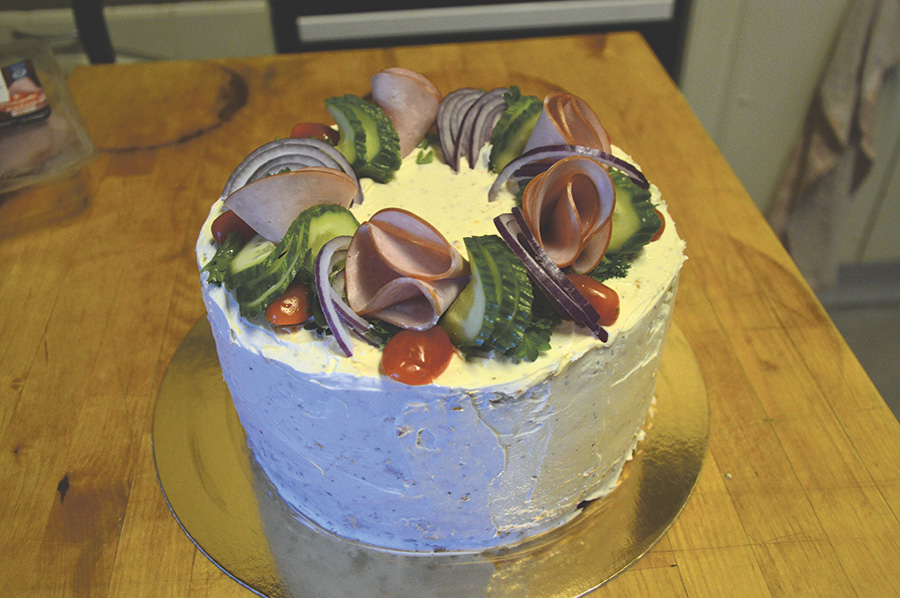 Kahvila Alinassa syntyy kakku, jos toinenkin - Sulkava-lehti