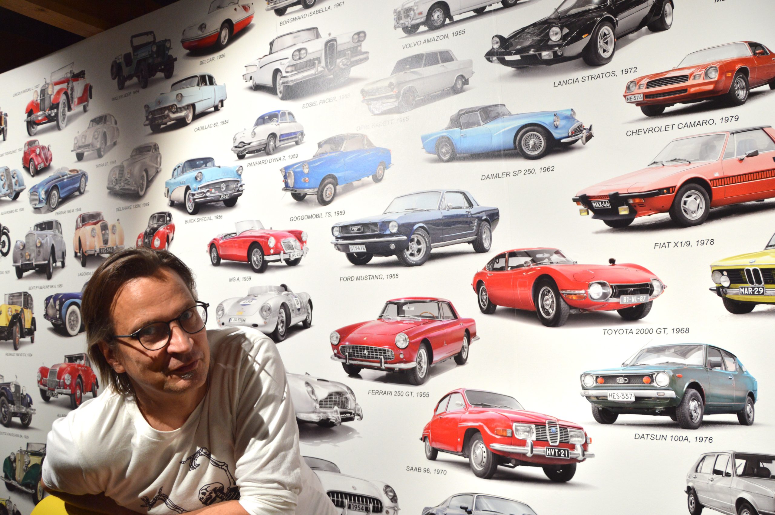 Ford Anglia toivottaa tervetulleeksi Kimmo Taskisen nostalgia ...