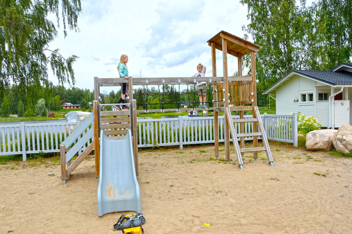 Leikkipuistot tärkeitä lapsille - Sulkava-lehti