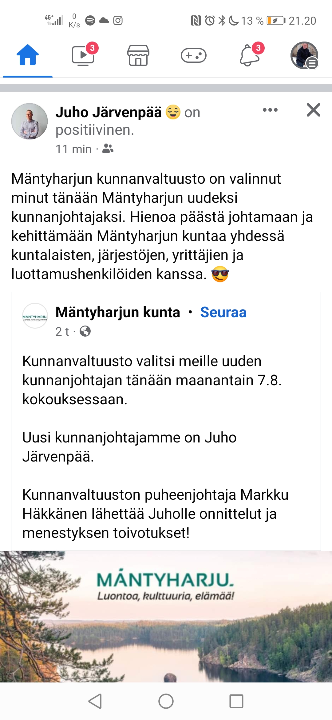 Sulkavan kunnanjohtaja vaihtuu - Sulkava-lehti