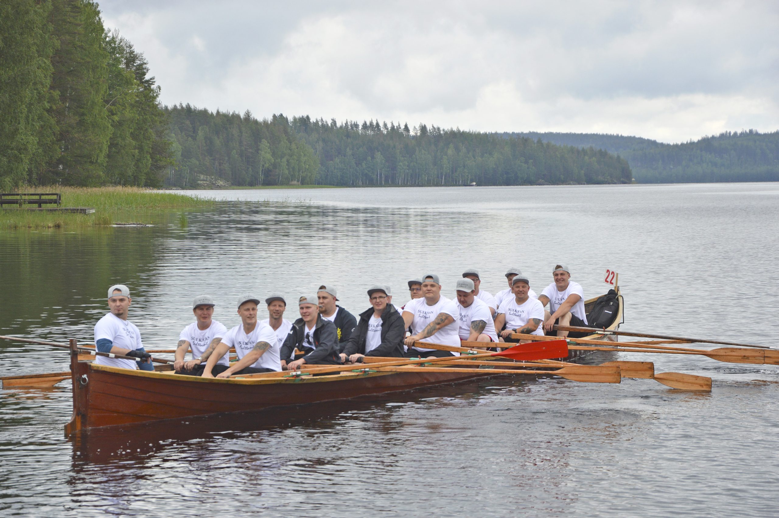 Kirkkoveneestä on moneksi - Sulkava-lehti