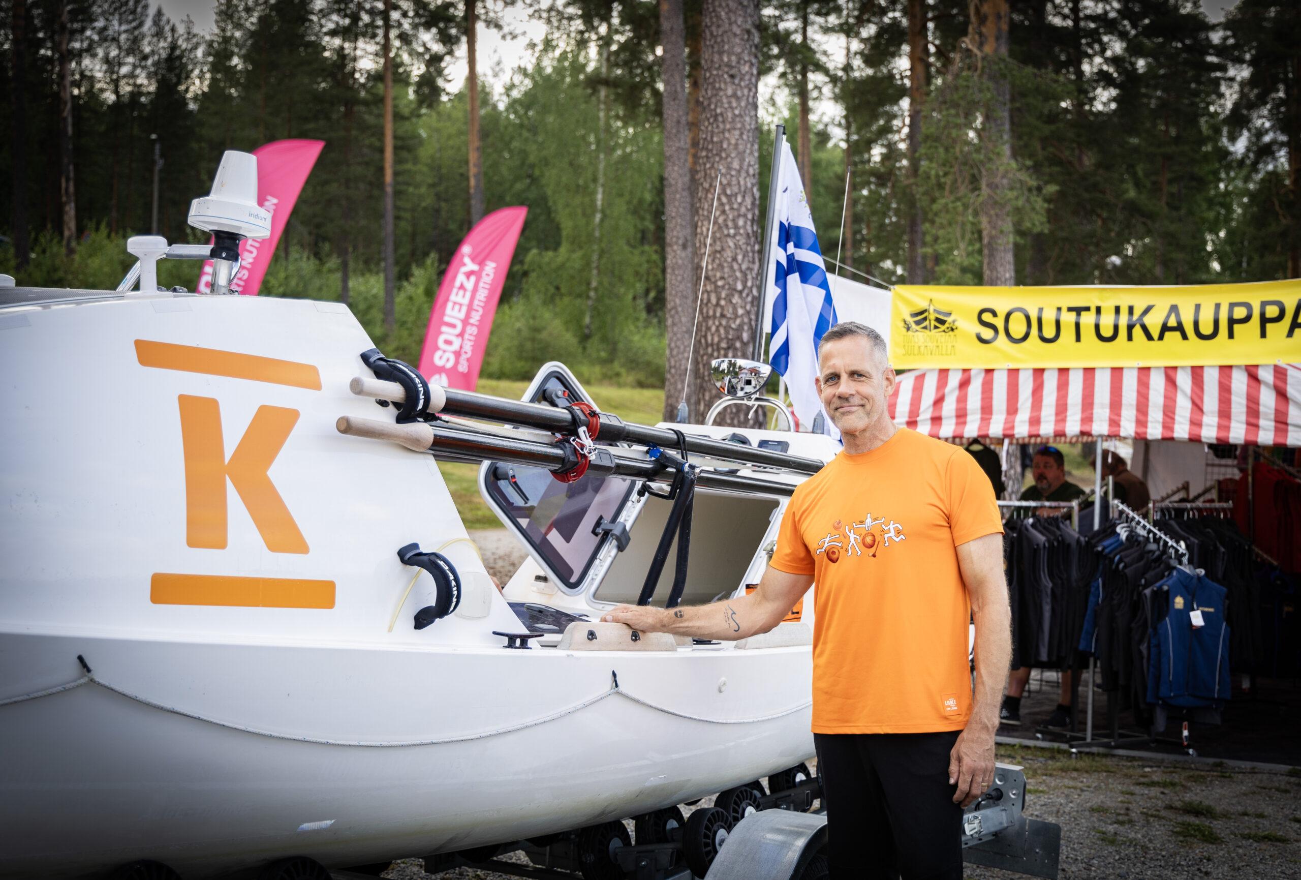 Soutajahirmu Jari Saario suojeli Sulkavan Suursoudut - Sulkava-lehti