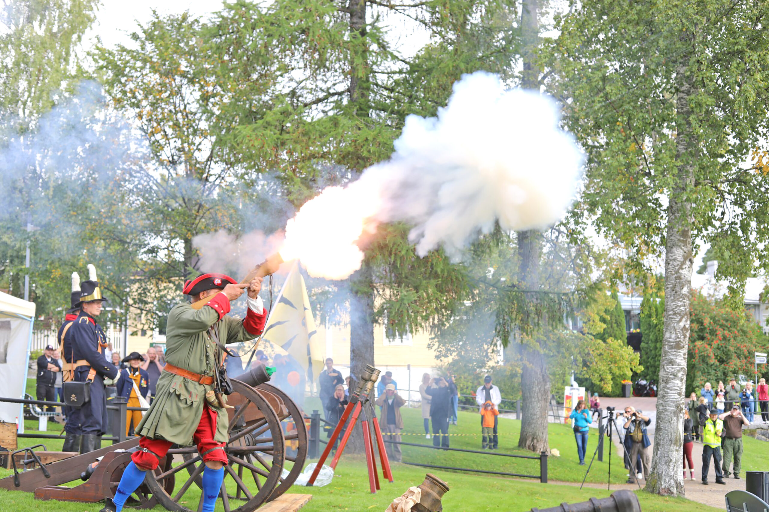 Sulkavan taistelu 1789 -näytös herättää henkiin historiallisen ...