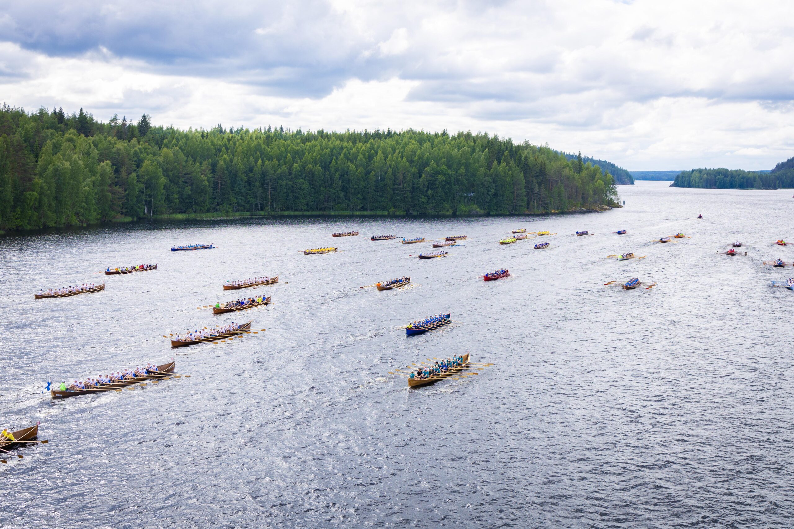 Sulkavan Suursoutujen tulokset 12.–14.7.2024 - Sulkava-lehti
