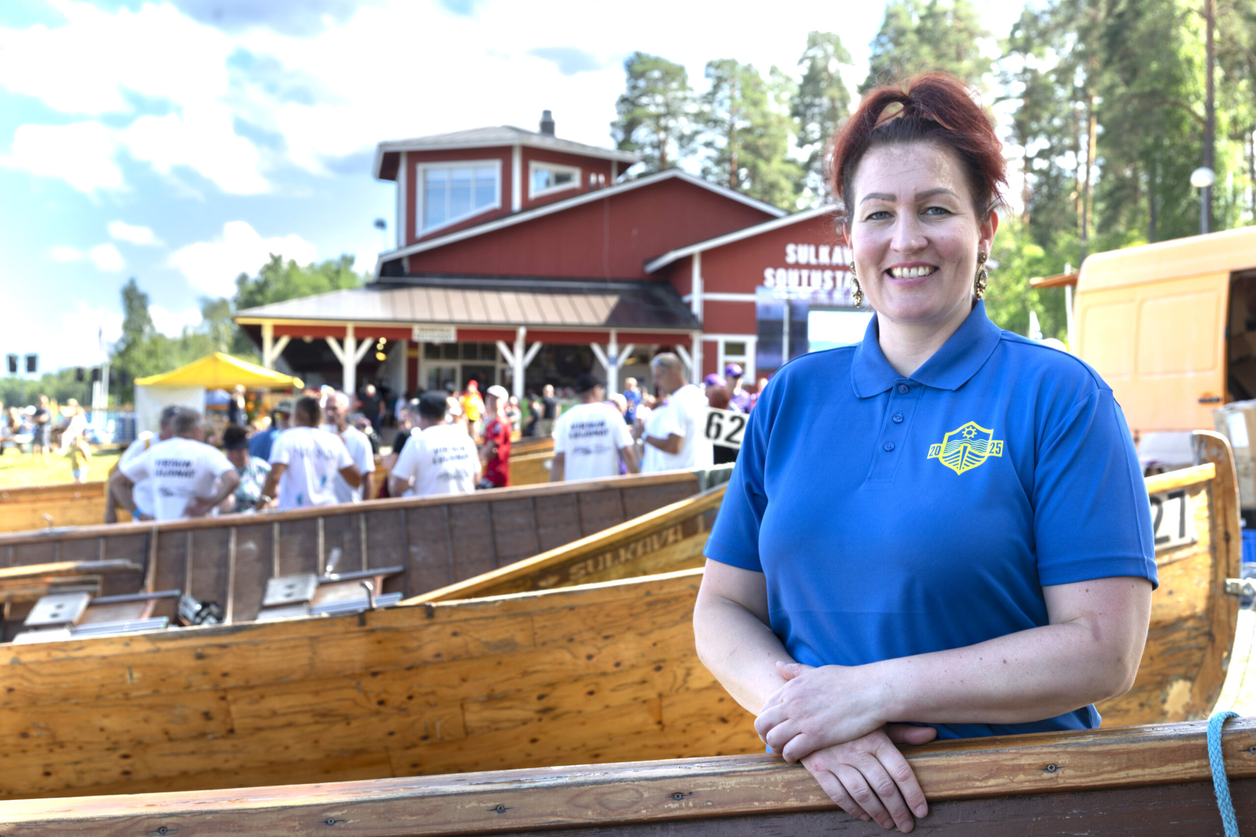 Pelikenttä siirtyi tuntureilta Saimaalle - Sulkava-lehti
