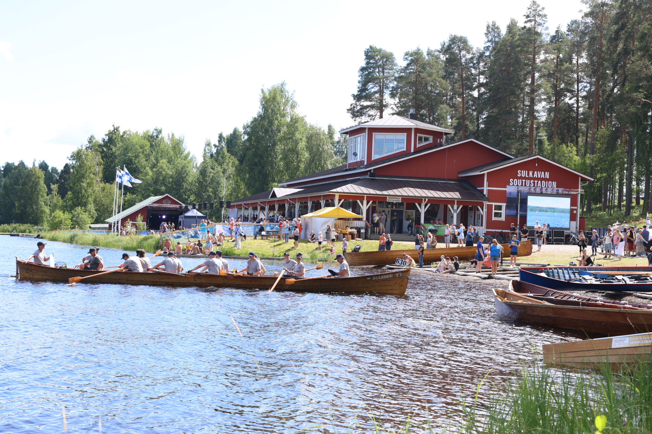 Sulkavan kunta Suursoutujen kumppaniksi - Sulkava-lehti