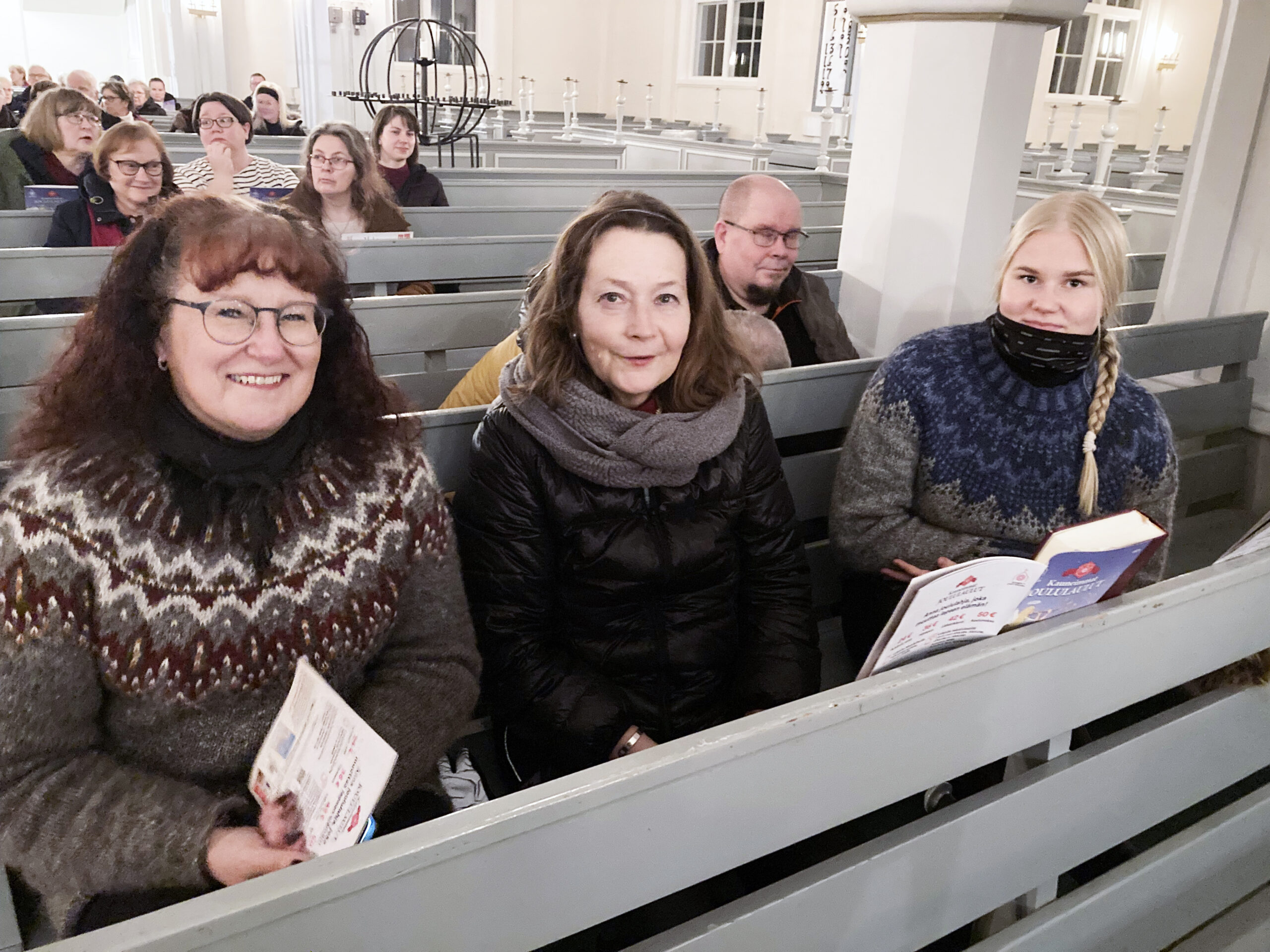 Kauneimmat joululaulut soivat jälleen Sulkavan kirkossa - Sulkava-lehti