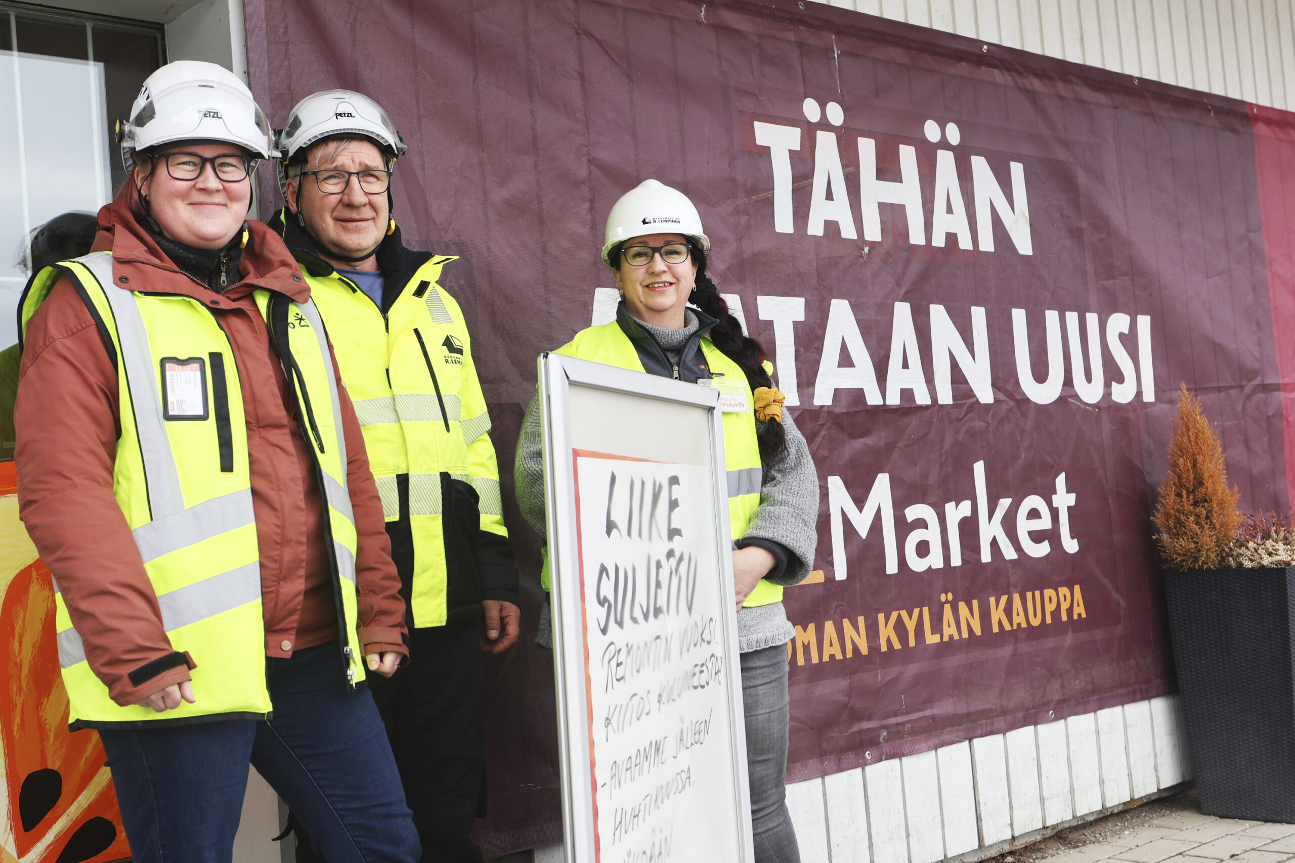 Wiljamin remontti vauhdissa - Sulkava-lehti