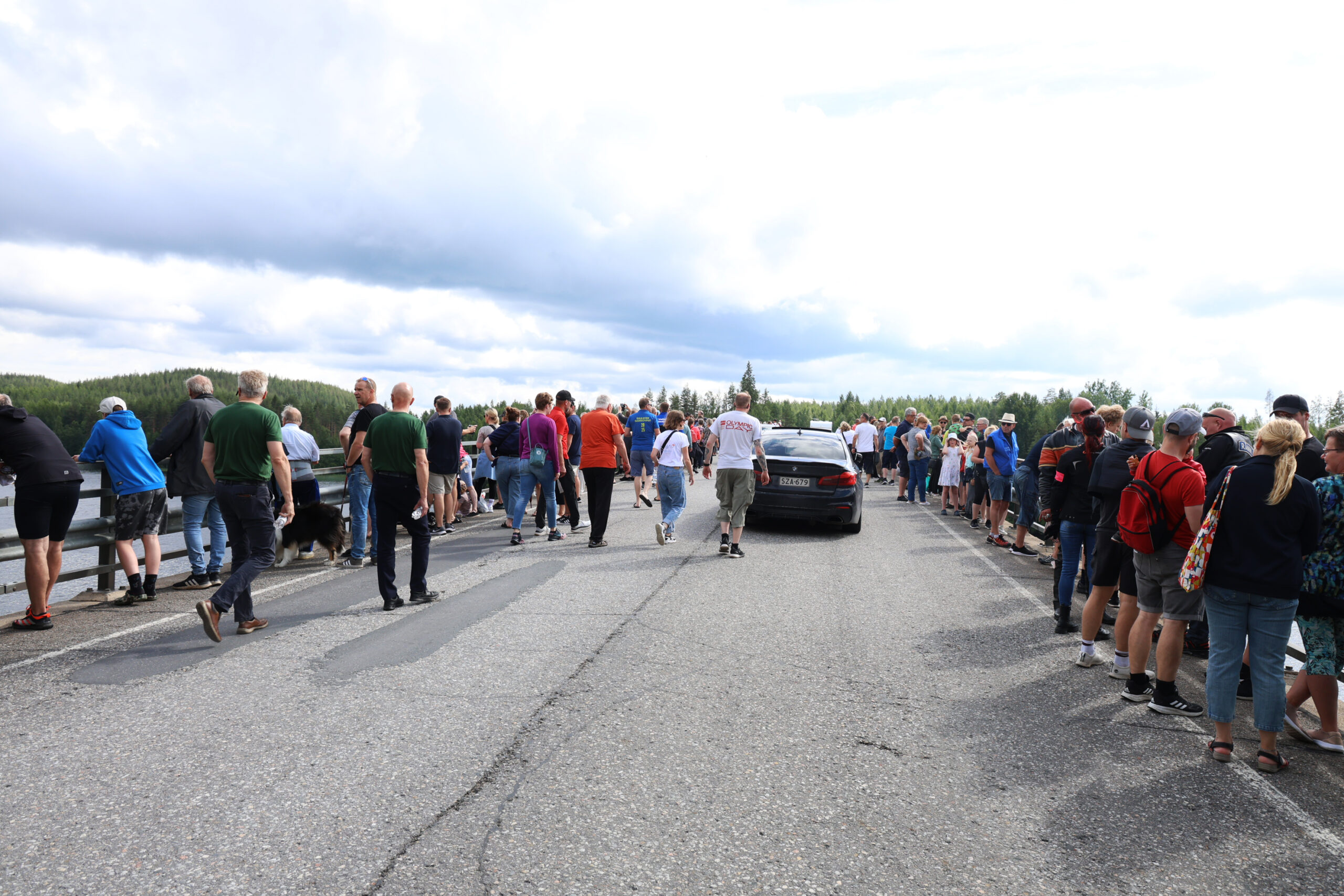 Liikennejärjestelyt vaikuttavat Sulkavan arkeen soutuviikonloppuna ...